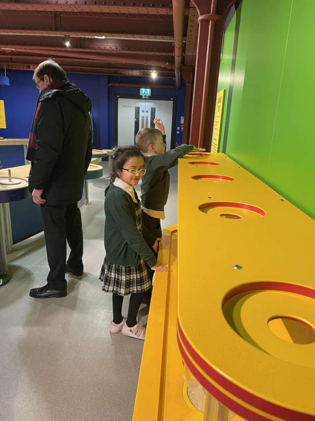 Year 3 Manchester city centre first ‘Butterfly’ moment of the year - St Mary's Catholic Primary ...