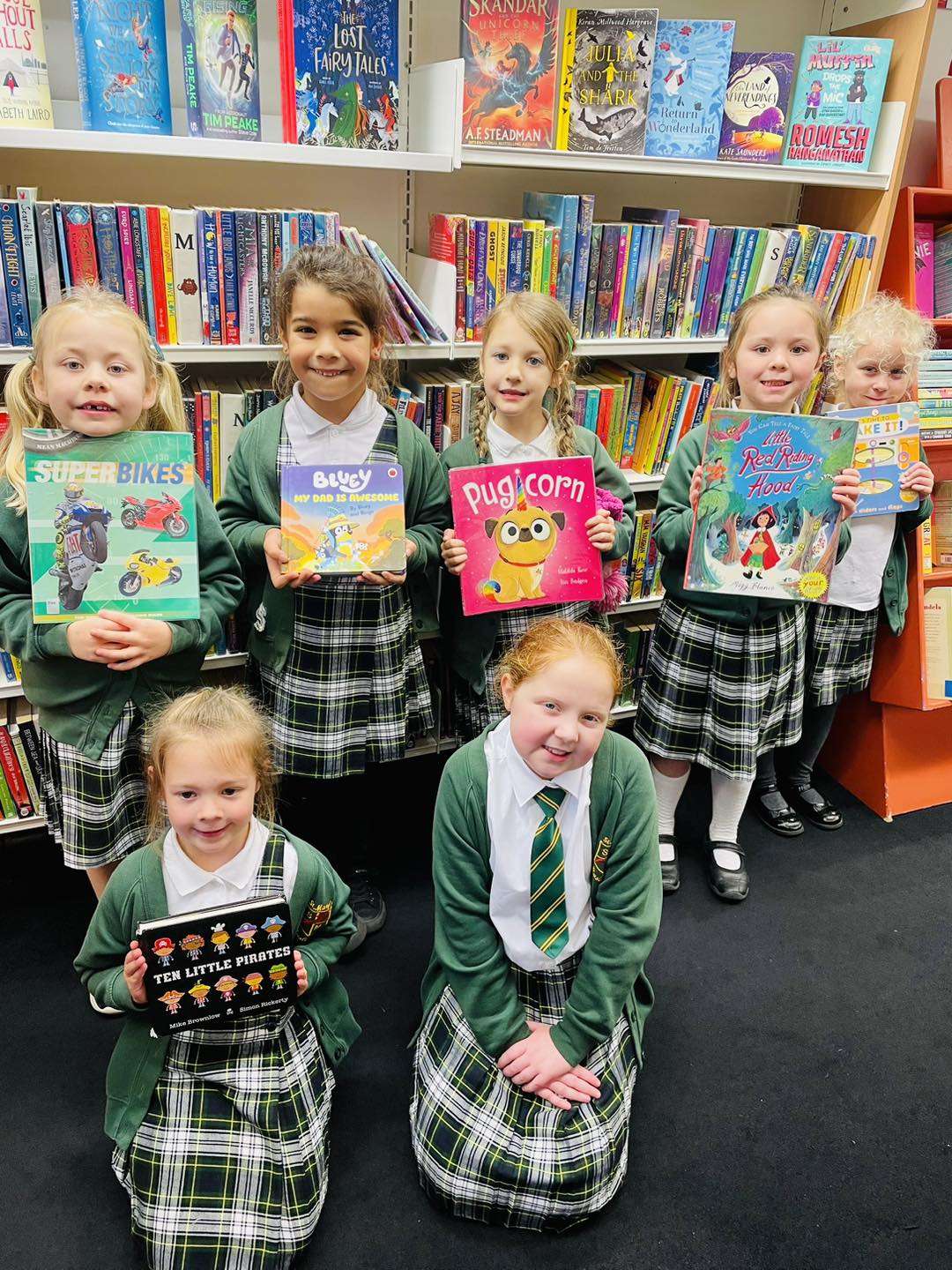 Reading Ambassadors visit to Haslingden Library for Y1 children. - St ...