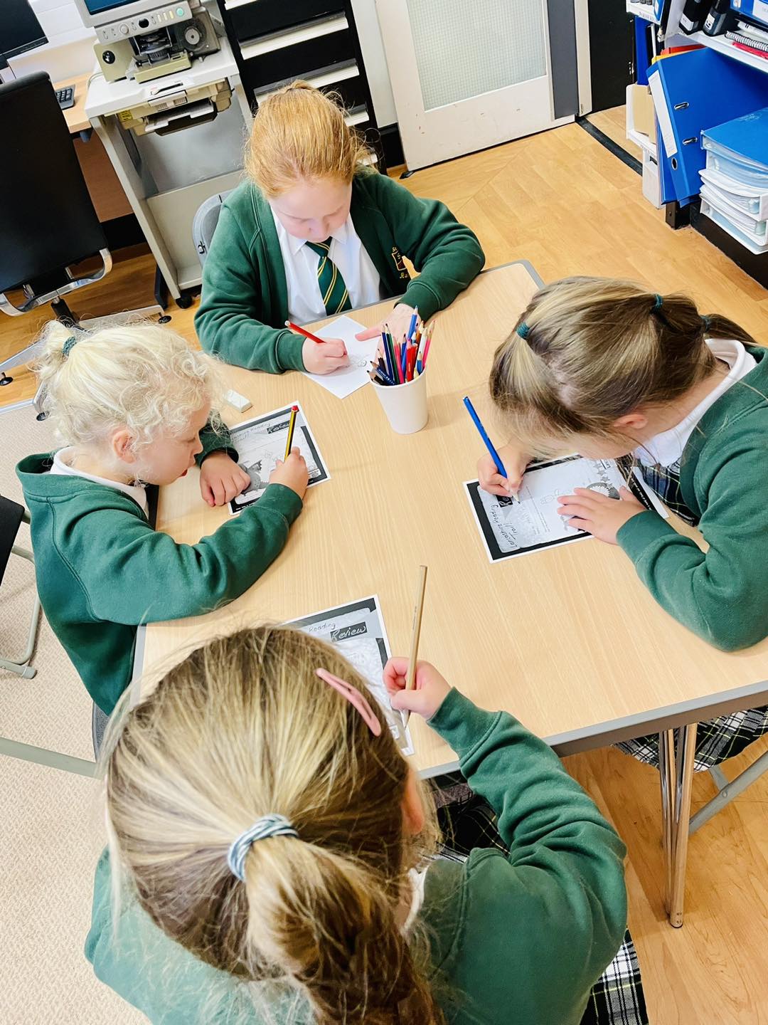 Reading Ambassadors visit to Haslingden Library for Y1 children. - St ...