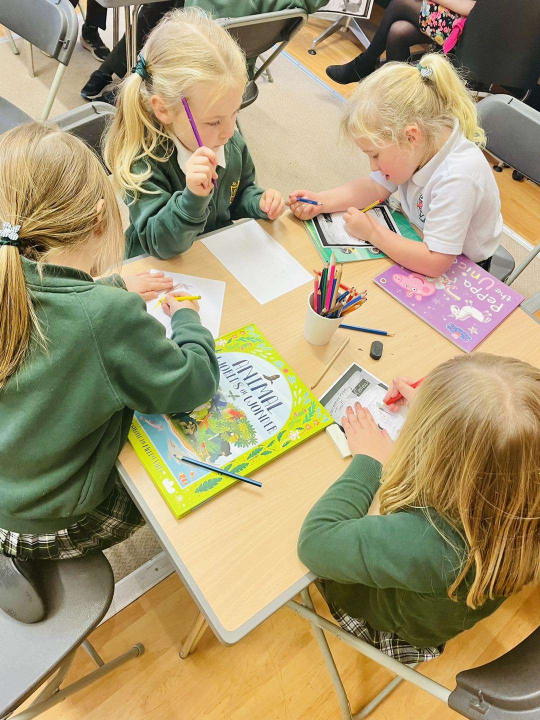 Reading Ambassadors visit to Haslingden Library for Y1 children. - St ...